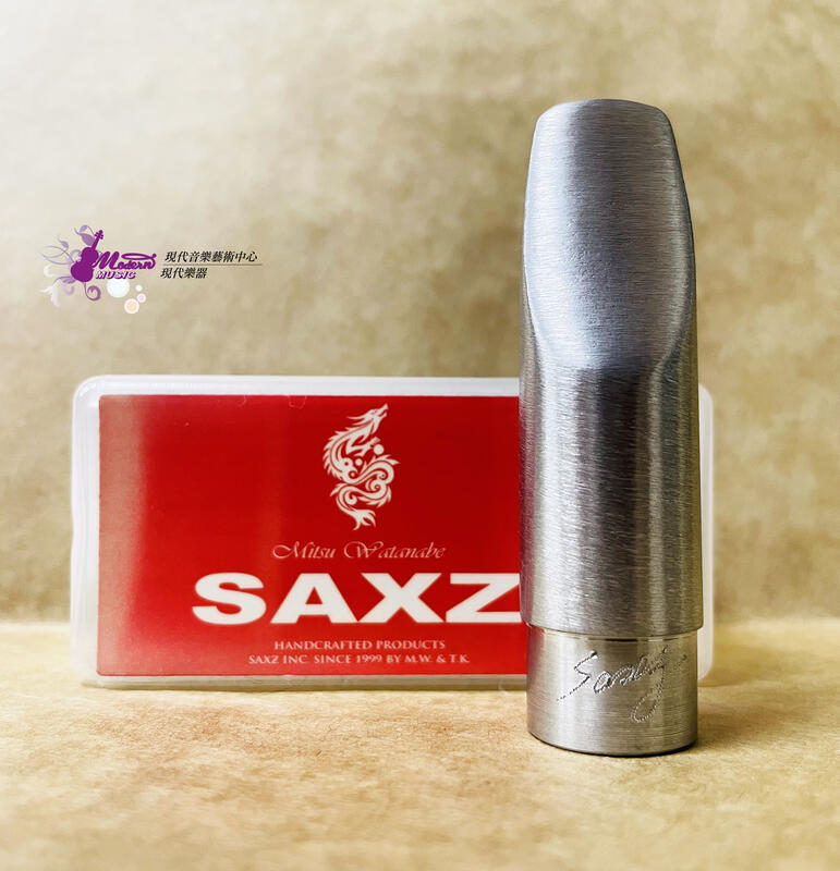 【現代樂器】福利品出清！日本 SAXZ Soprano Sax Mouthpiece 高音薩克斯風 手工絕版金屬吹嘴 | 露天市集 | 全台最 ...