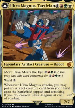 [ALG卡牌專門] BOT 變形金剛 Ultra Magnus, Tactician 英/日文 普/閃 | 露天市集 | 全台最大的網路購物市集