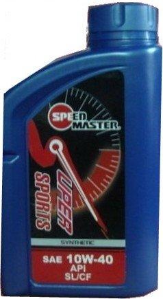 SPEED MASTER速馬力 SUPER SPORTS 10W-40 合成機油（因反應熱烈現在買12瓶送汽油精1瓶，只剩最後1組7/17止 ...