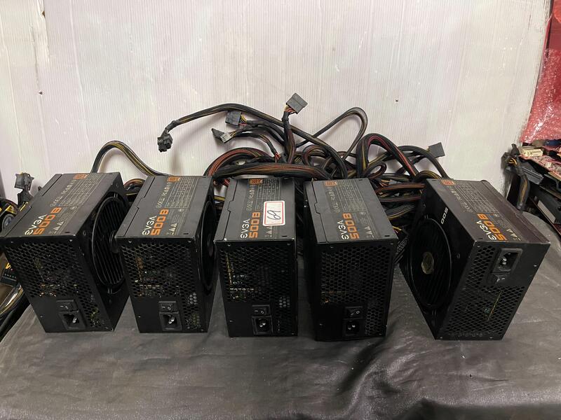 中古二手品(PWA2)EVGA艾維克500W POWER電源供應器...銅牌電源供應器 | 露天市集 | 全台最大的網路購物市集