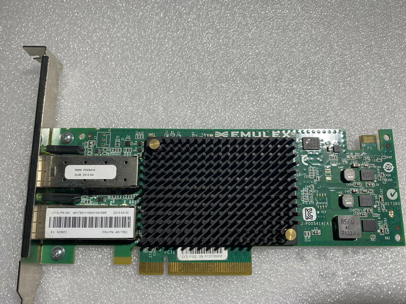 詢價：原裝 IBM 49Y7950 49Y7951 49Y7952 X3650M4 X3850 X6萬兆10G網卡 | 露天市集 | 全台最大 ...