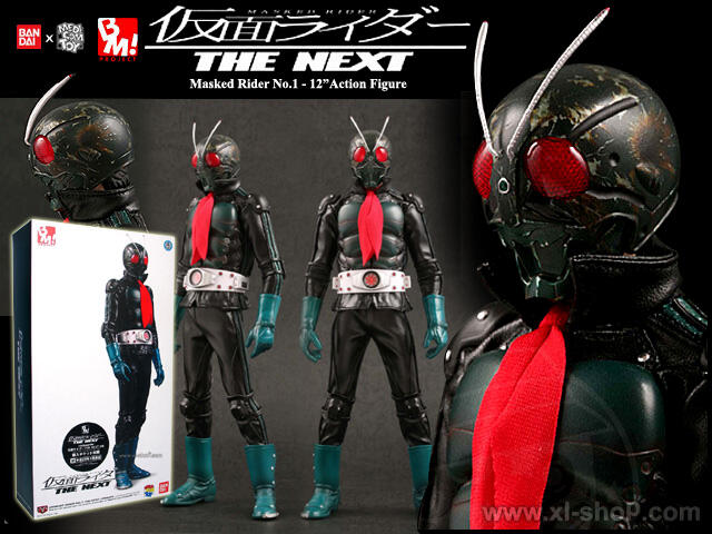 假面騎士 THE NEXT 1號 Medicom RAH BM 12吋 非 新假面騎士 BLACK SUN 真骨雕 | 露天市集 | 全台最大的網路購物市集