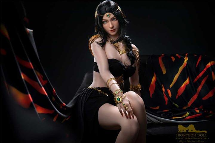 [神秘捷克] Irontech 尋趣 166cm S32 Kitty COS風格系列 TPE/矽膠娃娃 | 露天市集 | 全台最大的網路購物市集