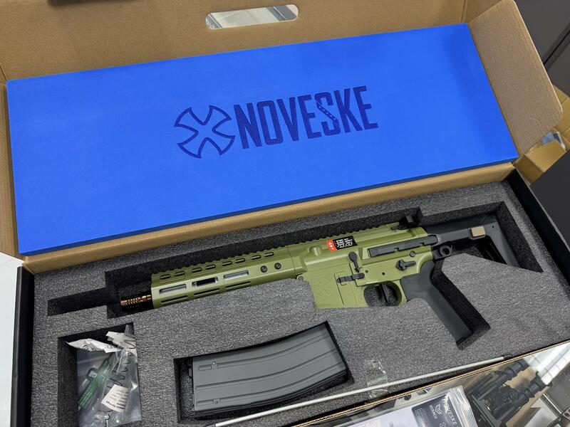 〖磐石現貨〗EMG授權 Noveske Ghetto Blaster 7.94″ GBB瓦斯槍 長槍 步槍 生存遊戲N4 | 露天市集 | 全 ...