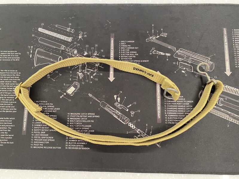 [現貨] 斯登衝鋒槍 槍背帶 sten sling mk2 mk3 mk5 ww2 英軍 NORTHEAST 東北 | 露天市集 | 全台最大 ...