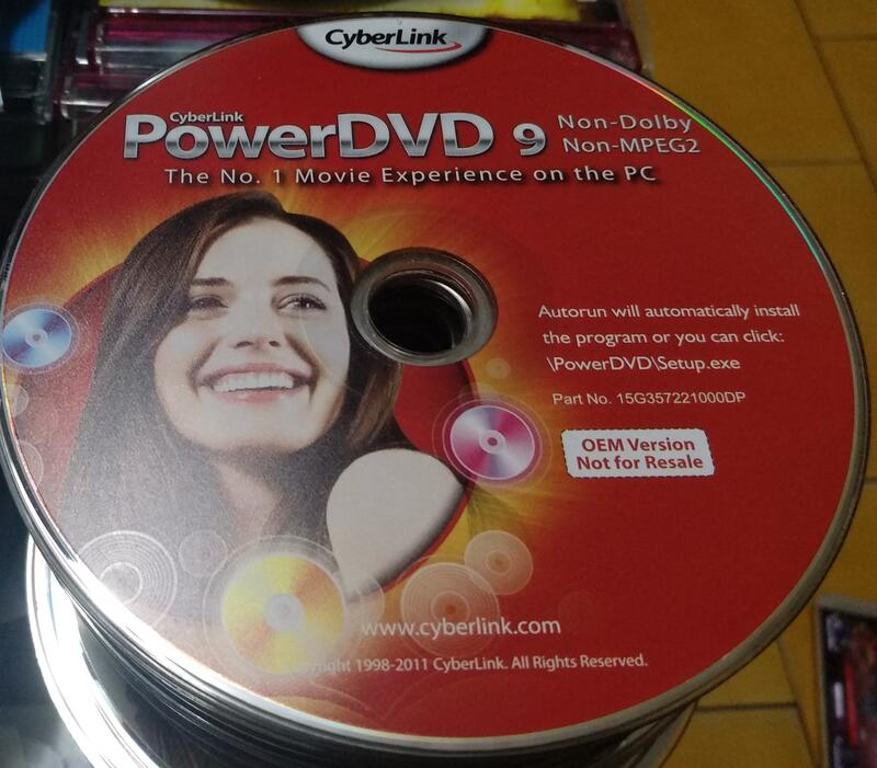 媒體播放軟體--POWER DVD9～二手 | 露天市集 | 全台最大的網路購物市集