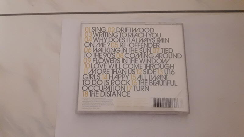 崔維斯英國搖滾樂團 TRAVIS SINGLES Excellent, Audio CD專輯 二手 C32 | 露天市集 | 全台最大的網路購物市集