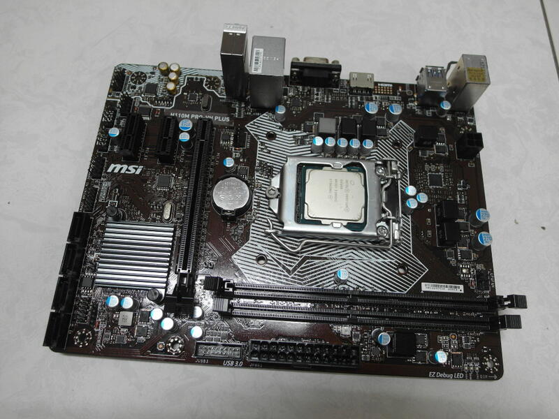 MSI 主機板 + CPU G4560 | 露天市集 | 全台最大的網路購物市集