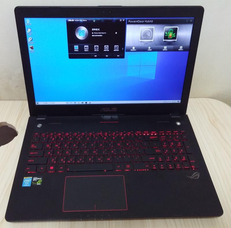 ASUS ROG G56JK i5-4200H/8G/750G/獨顯GTX850 電競筆電 IPS FHD 螢幕漂亮NB | 露天市集 | 全 ...