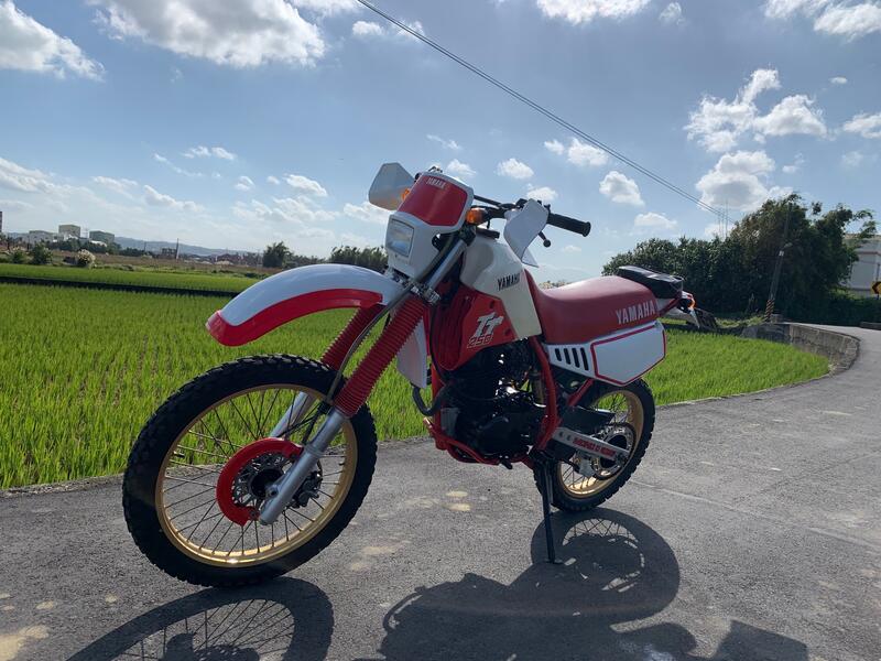 88年 美規 TT250 | 露天市集 | 全台最大的網路購物市集