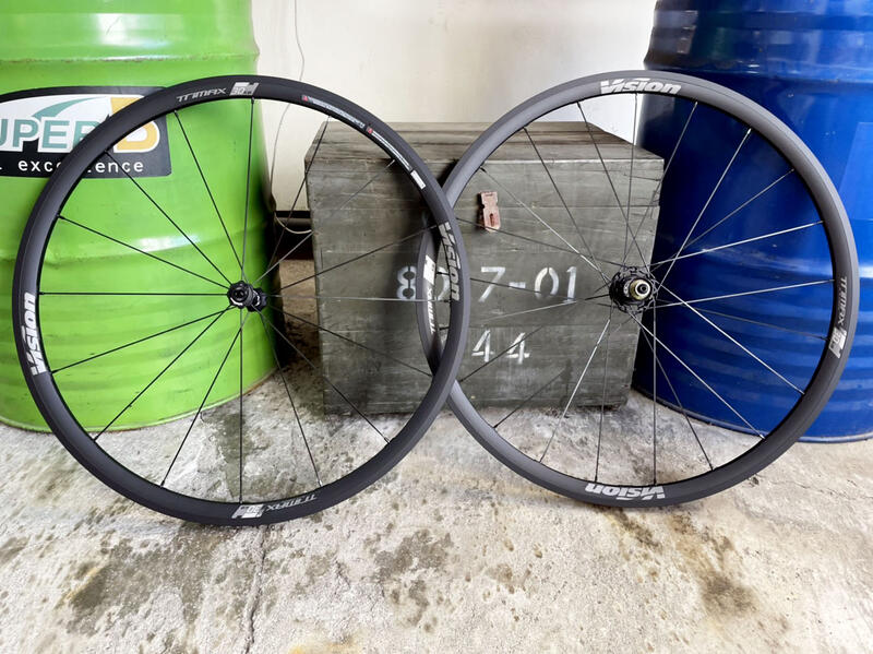 ~騎車趣~ VISION TRIMAX 30 KB 輪組 開口胎 | 露天市集 | 全台最大的網路購物市集