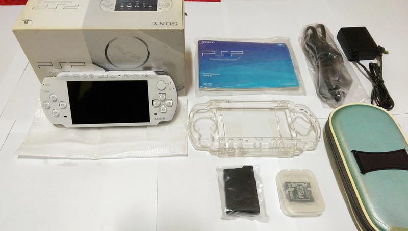 限會員the5gazette專屬賣場 下標 psp 3007 【珍珠白】 外觀95成新,可改機 | 露天市集 | 全台最大的網路購物市集