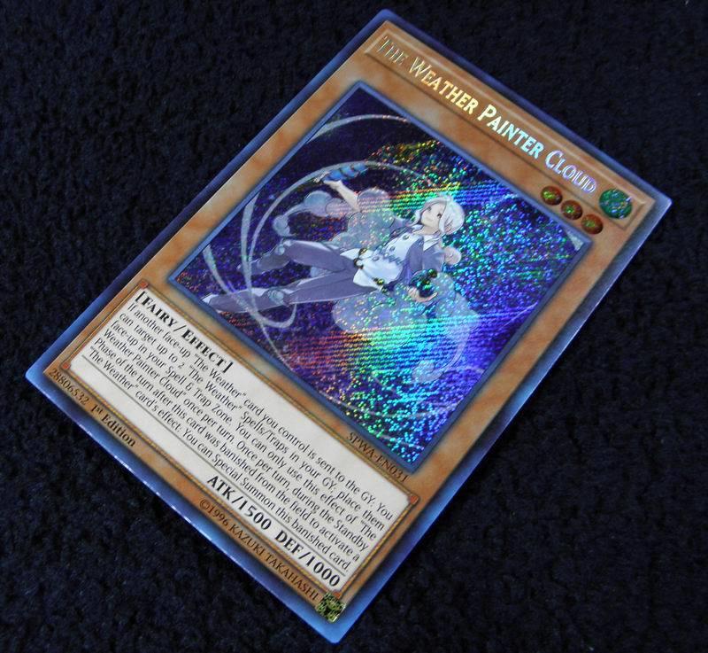 HCP正版遊戲王~ SPWA-EN031 美英1刷 斜鑽 曇天氣糸紫X1(M/NM)=DBSW-JP031 | 露天市集 | 全台最大的網路購物市集