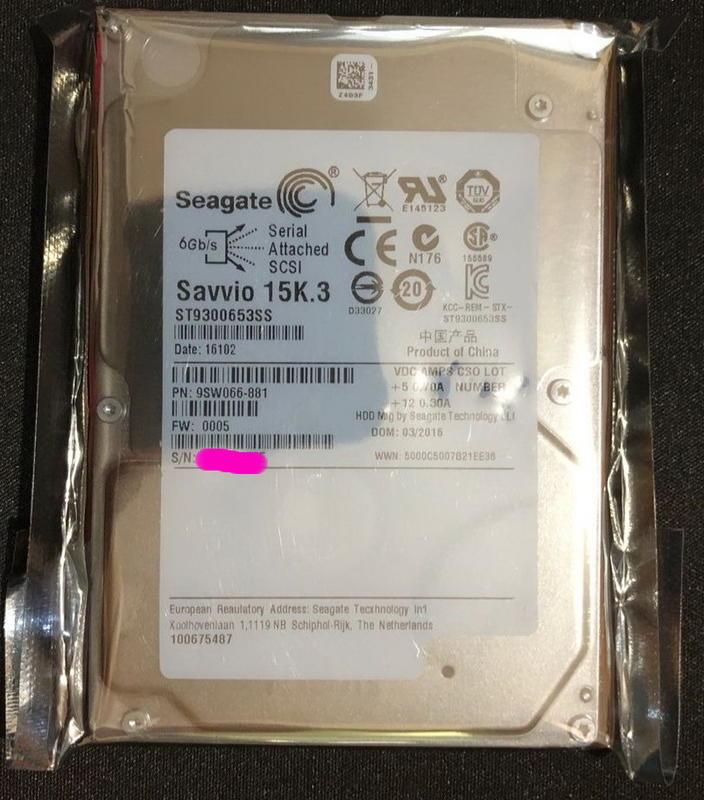 (保一年)Seagate/希捷ST9300653SS 300G 2.5" 15K SAS伺服器 硬碟 | 露天市集 | 全台最大的網路購物市集