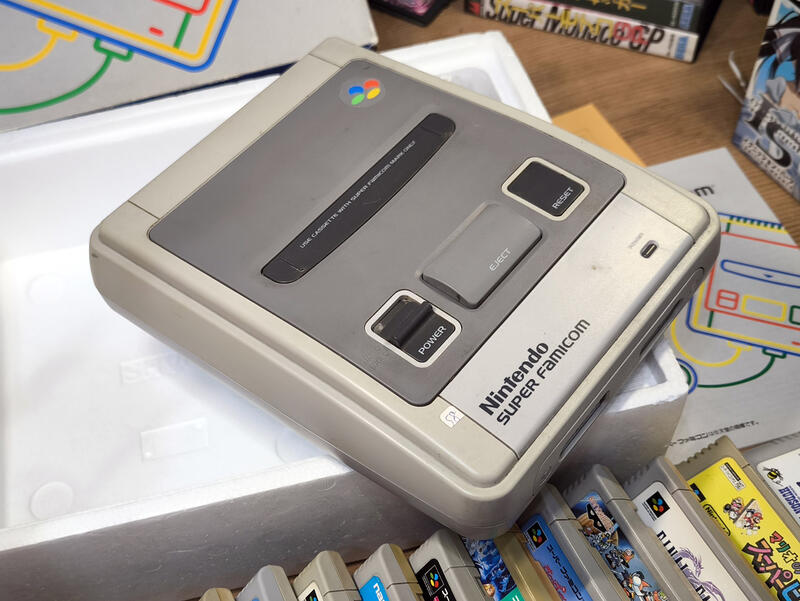 SFC主機一組- 請見圖、說明～（瘋電玩）0527-5 | 露天市集 | 全台最大的網路購物市集