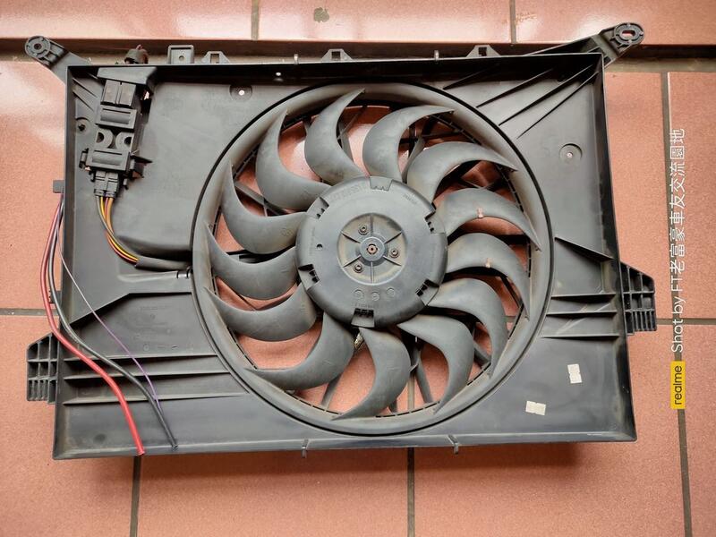 2009 富豪 VOLVO S60 (XC70 S80 XC90 P2)後期正廠BOSCH德國製電子風扇30749759 | 露天市集 | 全 ...