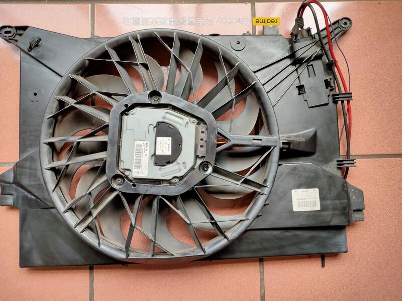 2009 富豪 VOLVO S60 (XC70 S80 XC90 P2)後期正廠BOSCH德國製電子風扇30749759 | 露天市集 | 全 ...