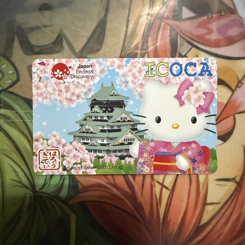 ICOCA Hello Kitty 日本關西限定 (全新未使用 內含1500日圓) | 露天市集 | 全台最大的網路購物市集
