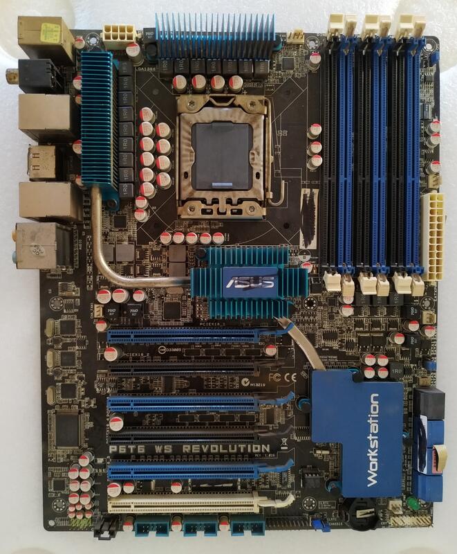華碩ASUS P6T6 WS Revolution (REV.1.01G) 1366腳位 X58 Socket 伺 | 露天市集 | 全台最大 ...