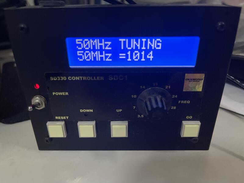 自取1萬3元 日製DIAMOND SD330＋SDC1控制器+HF自動天線3.5~30MHZ 含50MHZ天線條 | 露天市集 | 全台最大的 ...