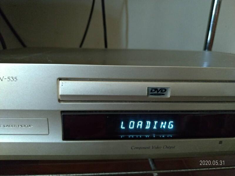 限量機種_先鋒 PIONEER DV-535 前旗艦級 CD / DVD 播放機，光碟讀取有問題，其餘功能正常，零件機賣 | 露天市集 | 全 ...