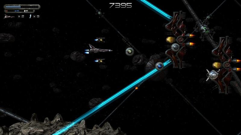 全新 NS Switch Space Blaze 歐版 英文 橫向射擊 太空戰鬥機 可參考 | 露天市集 | 全台最大的網路購物市集