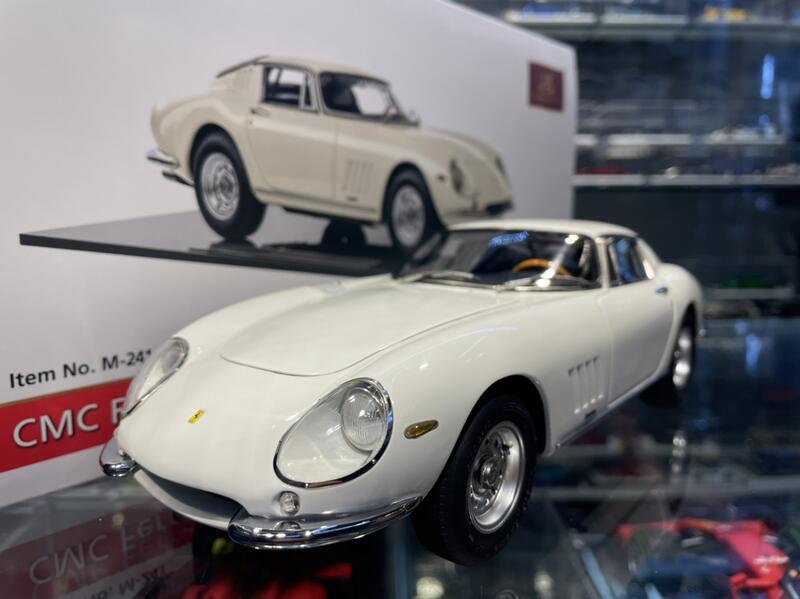 吉華科技@ 1/18 CMC M-241 Ferrari 275 GTB/C, white 1966 | 露天市集 | 全台最大的網路購物市集