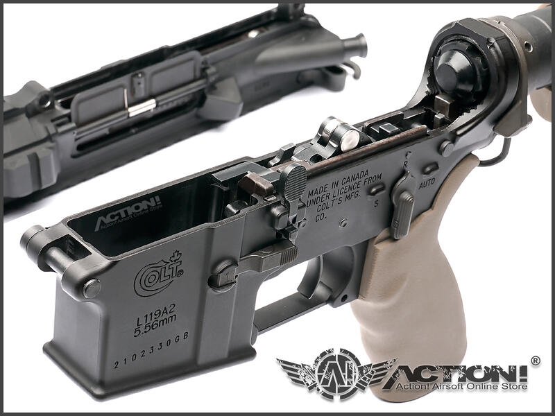 【Action!】售完）ARCHWICK - L119A2 GBB氣動槍（MWS系統 /Colt授權刻印）SAS | 露天市集 | 全台最大的 ...