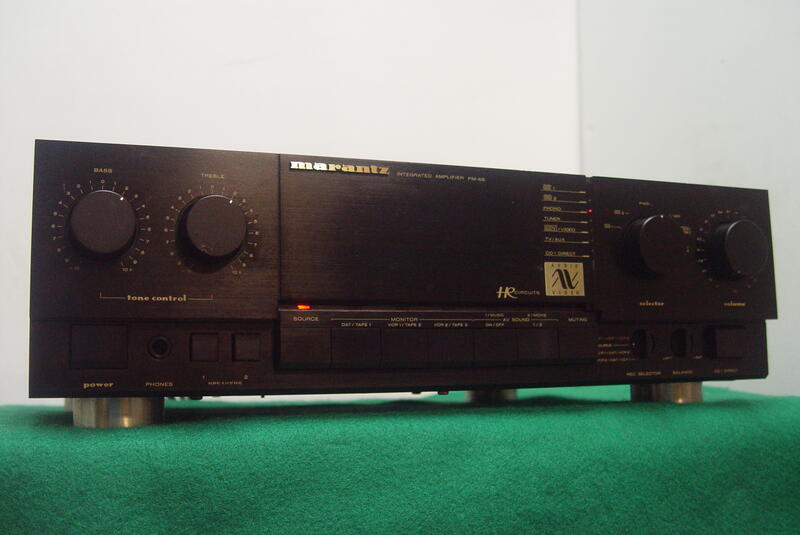 真善美音響維修買賣=marantz pm-65綜合擴大機 功能正常 品相佳 黑膠輸入 | 露天市集 | 全台最大的網路購物市集