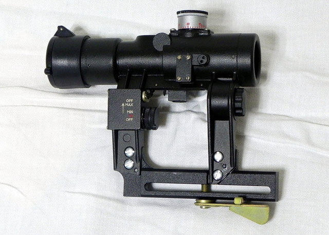 【楊格玩具】現貨~ 俄製 PK-A PKAV 真品軍規 內紅點~AK、SVD | 露天市集 | 全台最大的網路購物市集