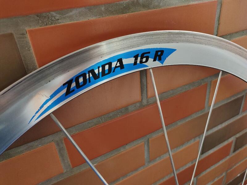 Campagnolo Zonda 16 R with Chorus Hubs / 輪框 輪組 Shamal 12HPW | 露天市集 | 全台最大的網路購物市集
