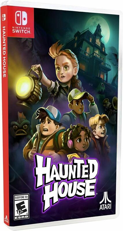【預購商品 10/27發售】NS Switch遊戲 鬼屋 Haunted House 英文版 Roguelite冒險遊戲 | 露天市集 | 全 ...