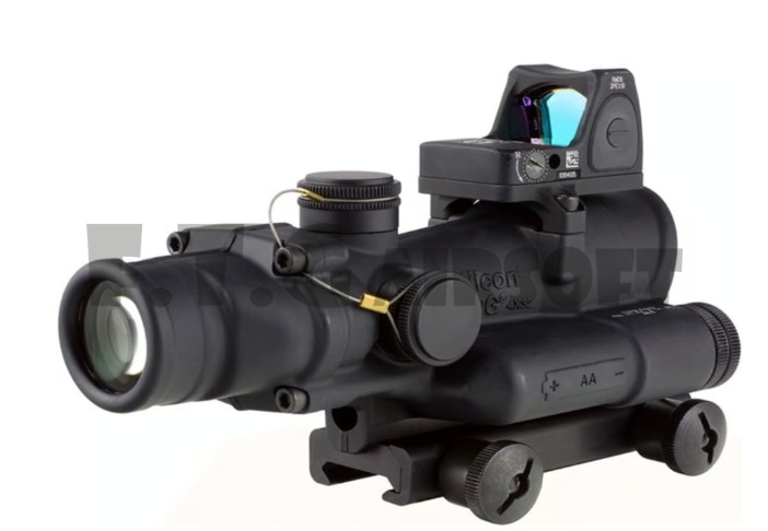 現貨 TA02 ACOG 4X32 仿真 凸字 小海螺 4倍 RMR 快瞄 T.REX 黑色 | 露天市集 | 全台最大的網路購物市集