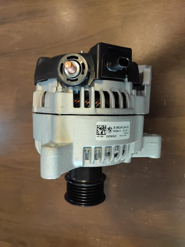 全新 BMW X1 F46 218i B38 17-23 F48 xDrive 25i B48 15-23 原廠發電機 | 露天市集 | 全台 ...