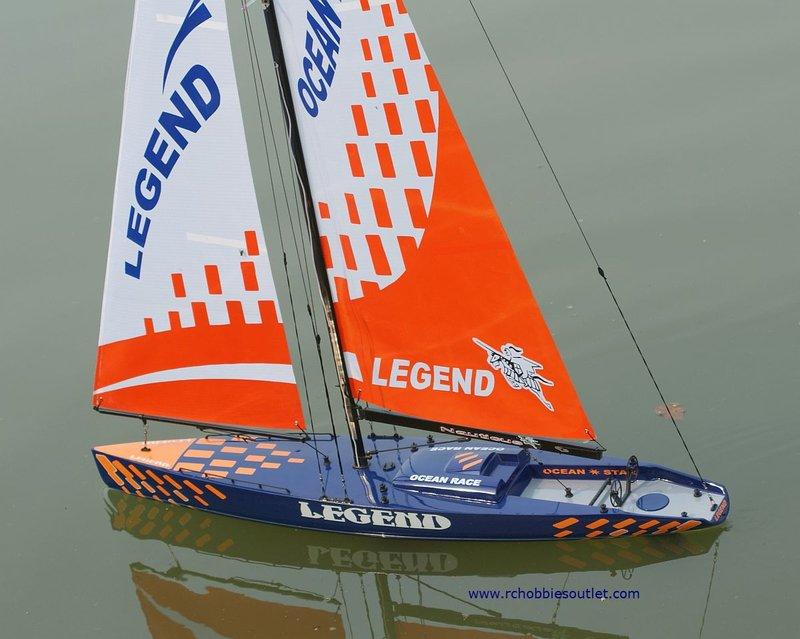 [哈比王]傳奇號 Sailboat Legend RC 帆船傳奇號 1800mm (免運費) | 露天市集 | 全台最大的網路購物市集