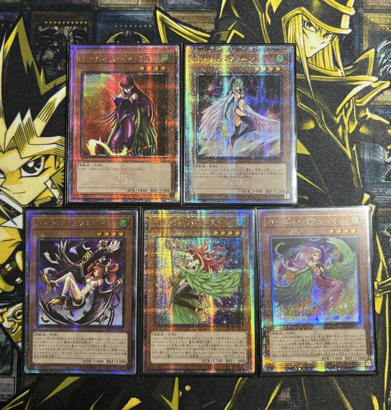 遊戲王 韓紙 金鑽 QCCP-JP019 20 21 22 23 神鷹女人5張合售 | 露天市集 | 全台最大的網路購物市集