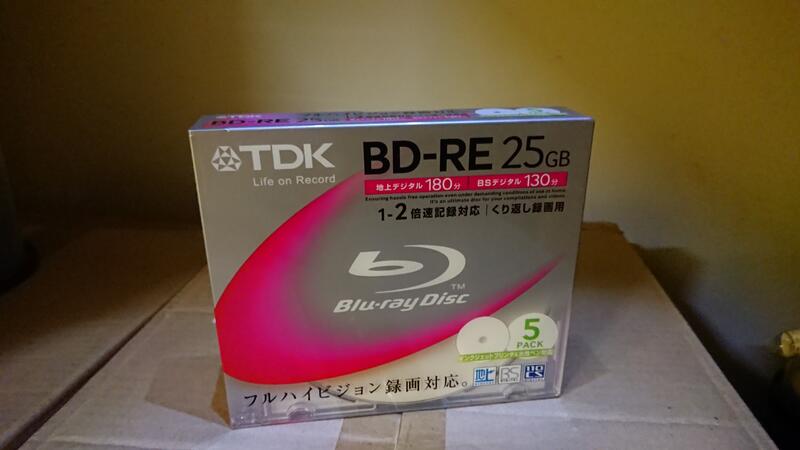 TDK BD-RE 25GB 2X BS/地上録画対応 (5片裝) | 露天市集 | 全台最大的網路購物市集