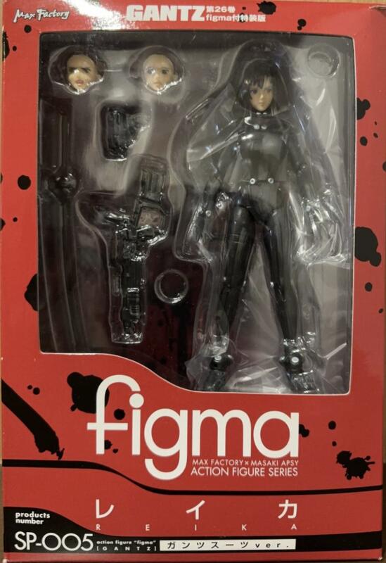「日版」Figma SP 005 殺戮都市 麗香 下平玲花 Gantz Reika ( 附26卷特裝版 ) | 露天市集 | 全台最大的網路購物市集