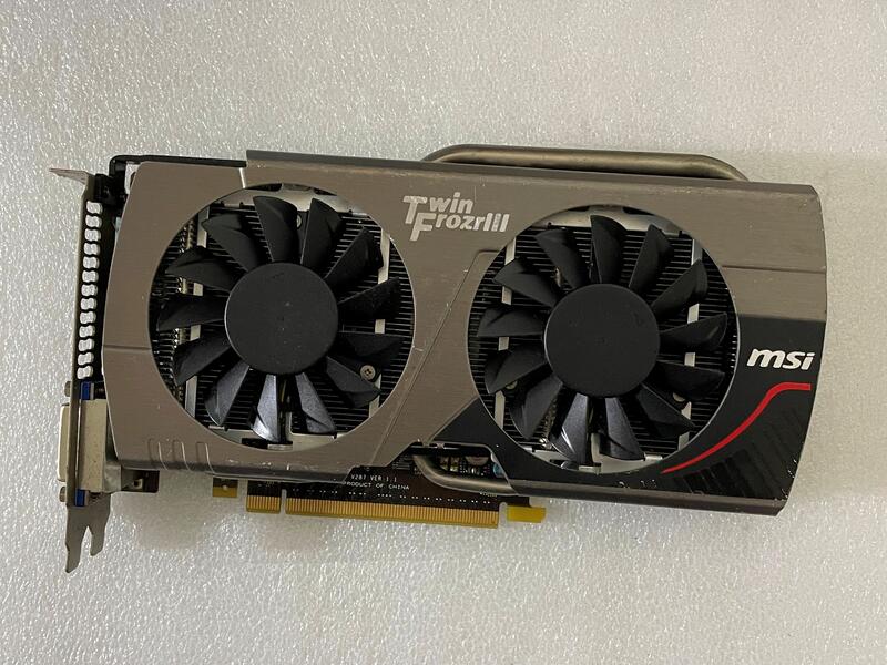 微星 msi N660 TF 2GD5/OC GTX 660 2G 2GB GDDR5 電競 雙風扇 顯示卡 | 露天市集 | 全台最大的網路購物市集