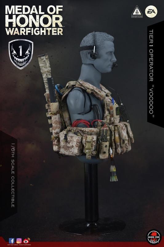 1/6 SoldierStory SS106 榮譽勳章 - 海豹突擊隊- 巫毒Voodoo MK54 MOD 0~缺貨中 | 露天市集 | 全台最大的網路購物市集