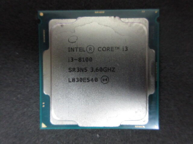 1151腳位 Intel Core i3-9100F i3-8100 i3-7100 i3-6100 i3-9100 | 露天市集 | 全台最大的網路購物市集