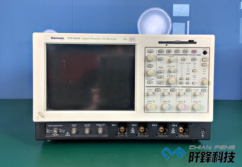 【阡鋒科技 專業二手儀器】Tektronix TDS7404B 太克 數位示波器 | 露天市集 | 全台最大的網路購物市集
