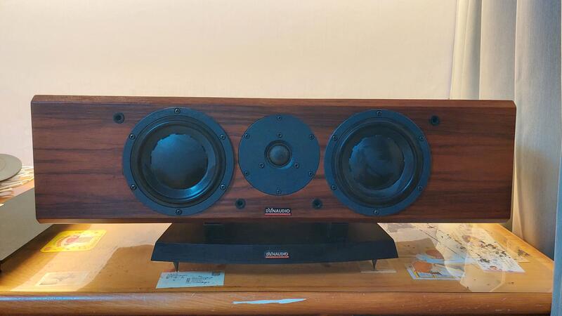 DYNAUDIO Focus 200C 中置喇叭、原廠架；FOCAL Sib環繞喇叭~ | 露天市集 | 全台最大的網路購物市集