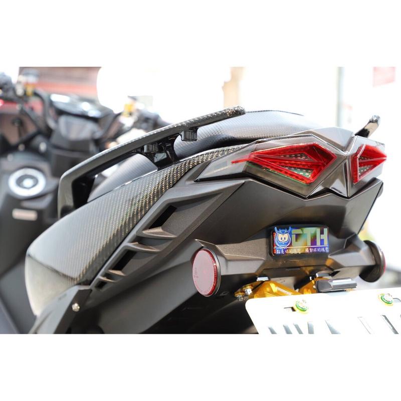 【LFM】FORCE 鯊客 寬體 LED 方向燈 空力套件 日行燈 直上 鯊魚鰭 FORCE155 | 露天市集 | 全台最大的網路購物市集