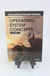 Operating System Concepts 9/e Silberschatz 9781118093757 九成新 | 露天市集 | 全 ...