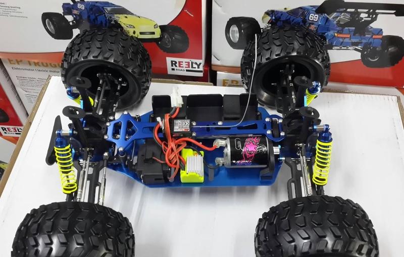 港都RC 最新版 Reely 星冠 Predator 掠食者 暴龍 1/10 MT 四驅電動大腳車 shark(RTR) | 露天市集 | 全 ...