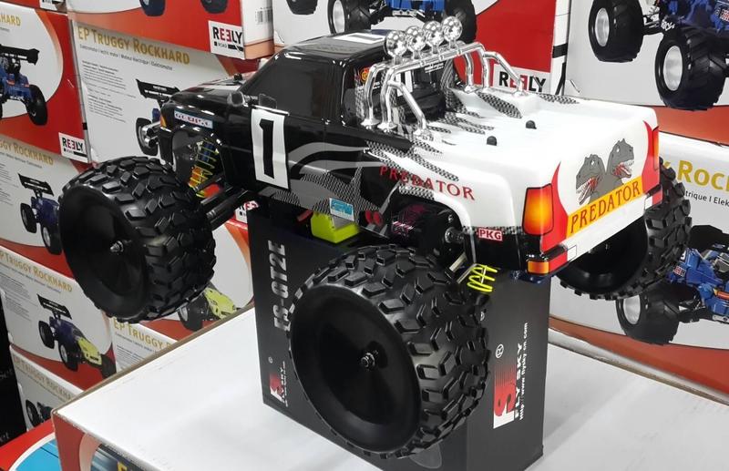 港都RC 最新版 Reely 星冠 Predator 掠食者 暴龍 1/10 MT 四驅電動大腳車 shark(RTR) | 露天市集 | 全 ...