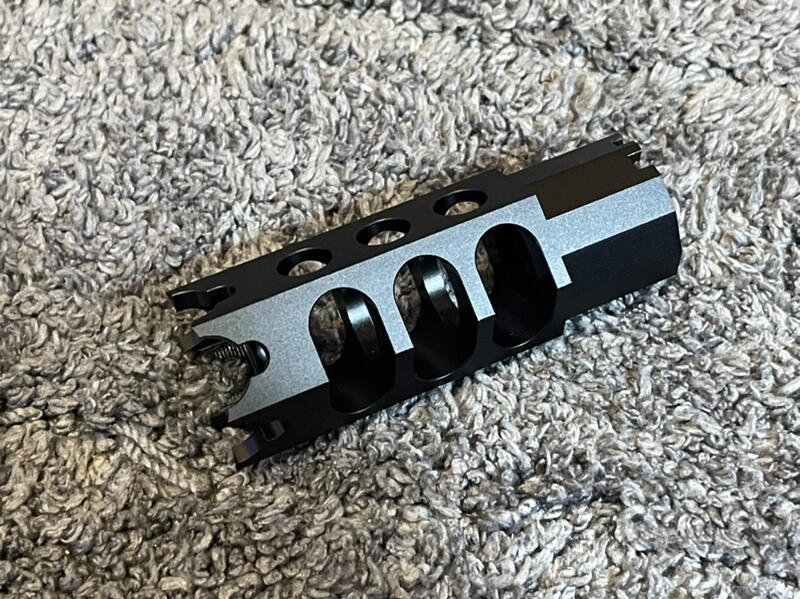 *現貨屋*zenit 澤寧特風格 dtk-1 逆14牙 正24牙 防火帽 攻擊頭 ak105 74u可用 | 露天市集 | 全台最大的網路購物市集