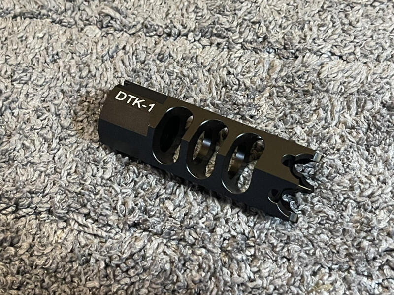 *現貨屋*zenit 澤寧特風格 dtk-1 逆14牙 正24牙 防火帽 攻擊頭 ak105 74u可用 | 露天市集 | 全台最大的網路購物市集