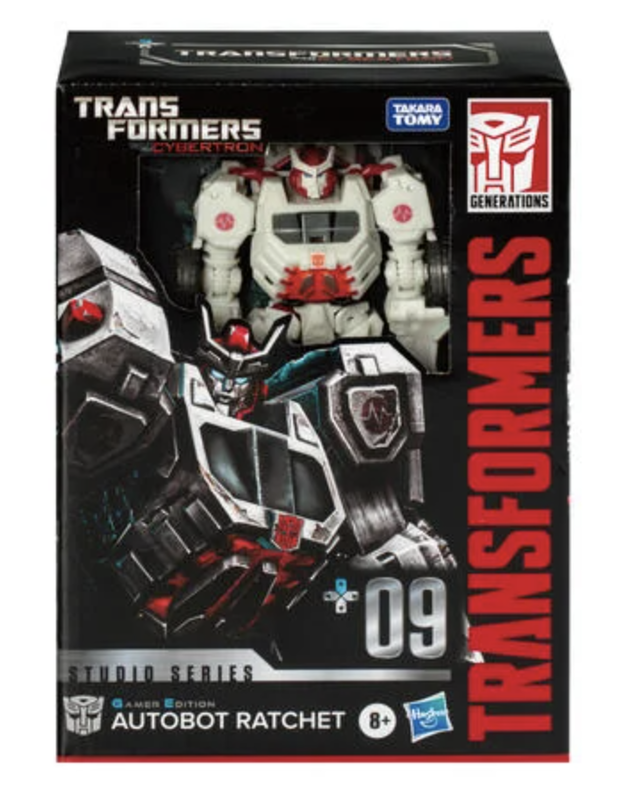 Transformers 變形金剛世代系列電影版巡弋戰將 WFC 09 RATCHET | 露天市集 | 全台最大的網路購物市集